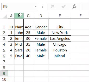 How To Adjust Column Width In Excel Fast MyExcelOnline
