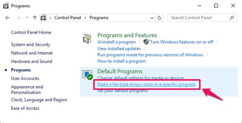 How To Reset Windows 10 File Associations Or Change File Type