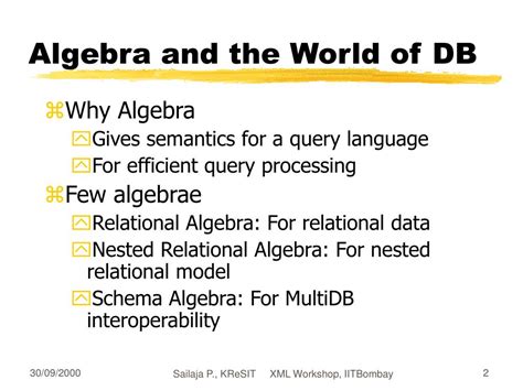 Ppt Xml Algebra Powerpoint Presentation Free Download Id1145054