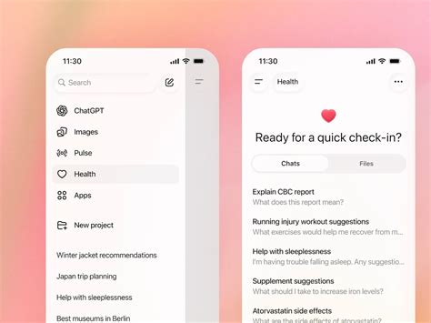 Openai Lança O Chatgpt Health Focado Em Respostas Sobre Saúde Exame