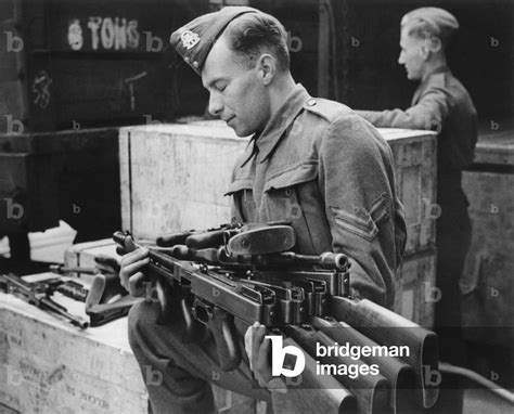 Image Of Tommy Guns Arriving In England From The U S Lend Lease Are