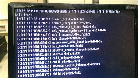 لطفا راهنمایی کنیدkernel Panic Not Syncing Fatal Exception