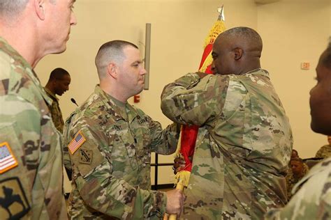 Lt Col Jonathan S Ebbert Incoming Commander 260th — Nara And Dvids