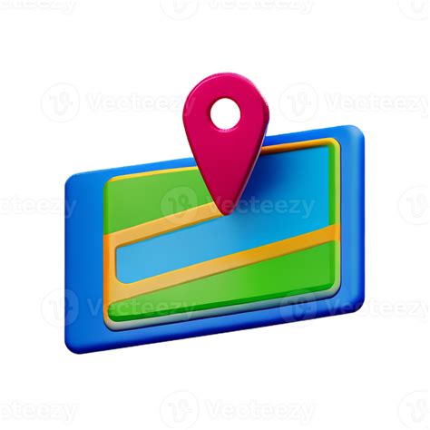 Map 3d Rendering Icon Illustration 28711433 Png Map 3d Rendering Icon Illustration 28711433 Png
