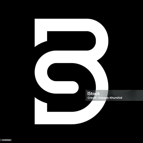 최소 Db 로고 고급스러운 배경에 Bd 편지의 아이콘입니다 Db 모노그램 이니셜을 기반으로 한 로고 아이디어 전문적인 다양한 문자 기호와 배경에 Bd 로고 0명에 대한 스톡