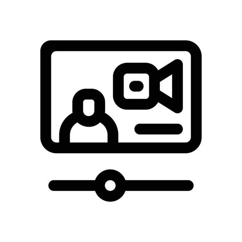 Marketing Line Icon Clean And Minimalist Icon For Websites Mobile Apps Presentations And