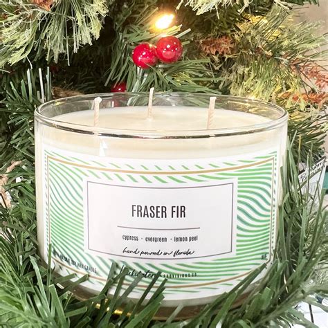 Fraser Fir Candle Backwater Provisions