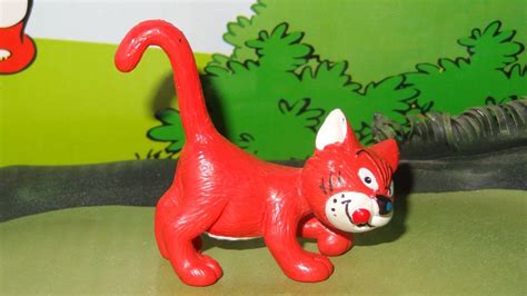 Smurfs Azrael The Cat Smurf No Cut Ear Variation 20411 Vintage Rare