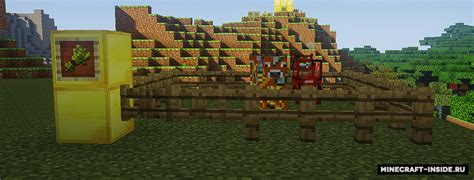 Orespawn Mod [1 12 2] [1 7 10] [1 6 4] Моды для Майнкрафт Minecraft Inside