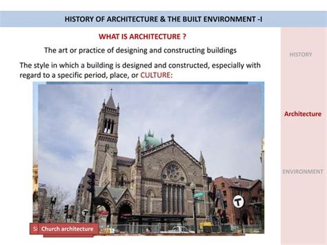 Architecture History Lecture 1 Ppt