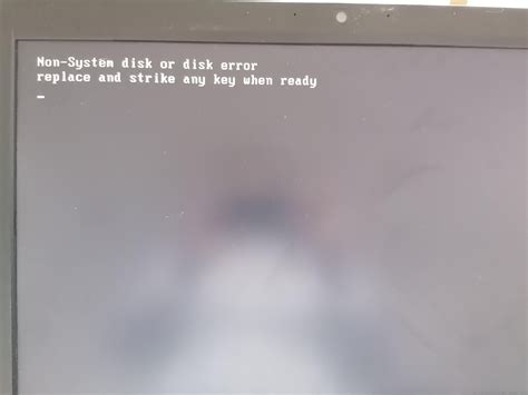 Non System Disk Or Disk Error Hp Compact Elite 8300 Rcomputerhelp