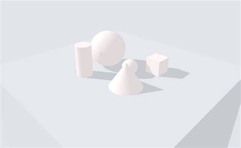 Three js阴影贴图 BimAnt