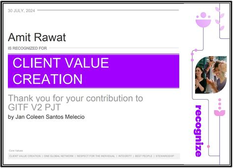 Amit Rawat On Linkedin Gratitude Appreciation Projectsuccess