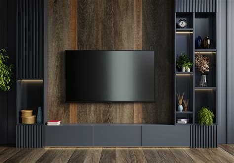 Media Wall Now Kitchens Award Winning Designers Cornwall