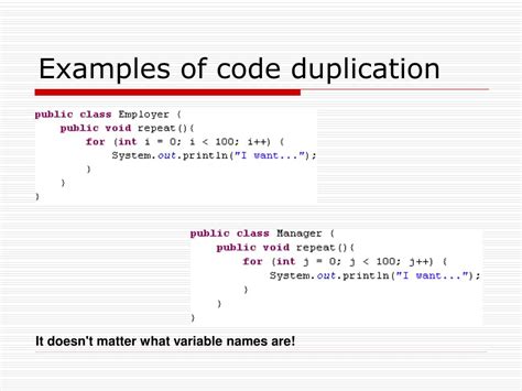 Ppt Code Duplication Detection Using Asts Powerpoint Presentation Free Download Id3957423
