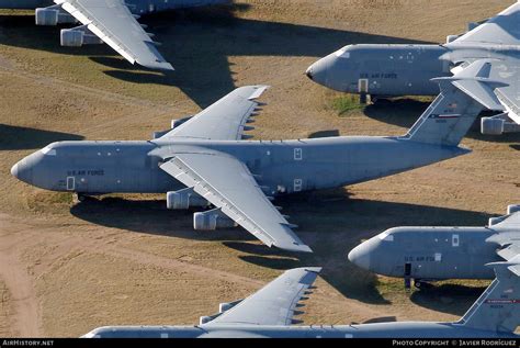 Aircraft Photo Of 69 0016 90016 Lockheed C 5a Galaxy L 500 Usa