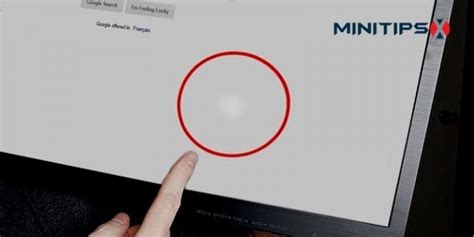 How To Fix Pressure Spots On LCD Screen Fix With Some Common Steps