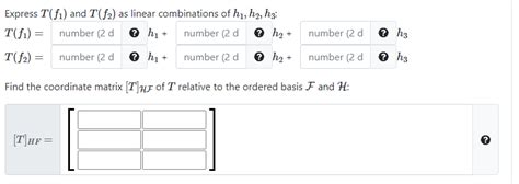Solved Consider The Linear Transformation T From R2 To Rº