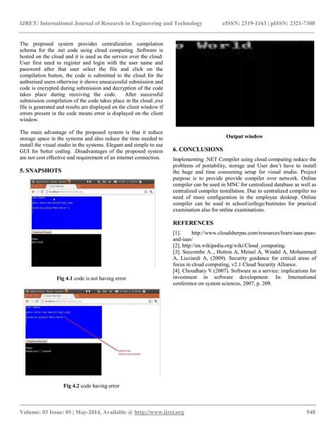 Net Compiler Using Cloud Computing Pdf