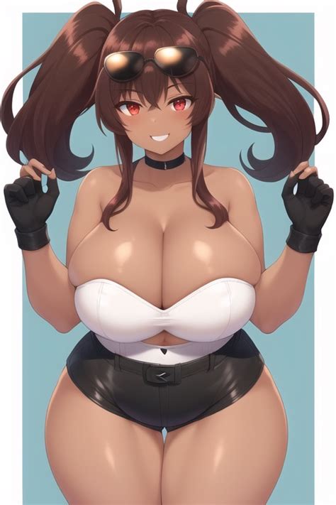 Rule 34 Ai Generated Big Breasts Female Human Looking At Viewer Roane
