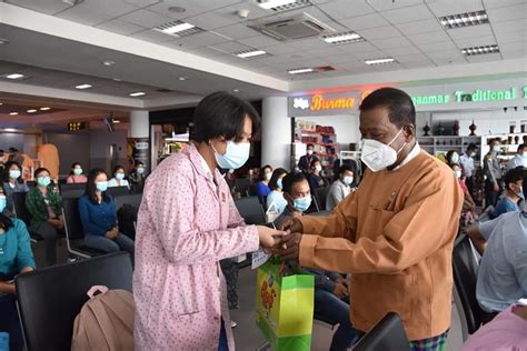 စစ်တွေနှင့် ကျောက်ဖြူဆေးရုံများတွင် Volunteer လုပ်အားပေးမည့် ကျန