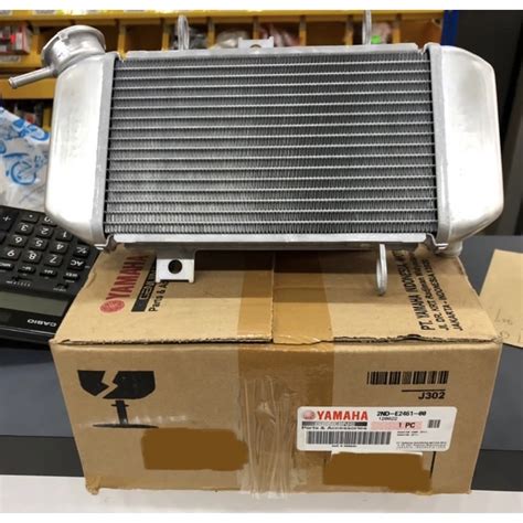 Original Yamaha Y15zr Radiator 2nd E2461 00 Shopee Malaysia