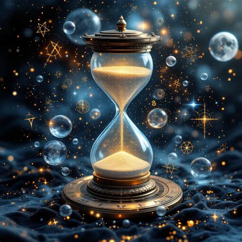Free Cosmic Sand Timer Photo Hourglass Time Cosmic Download At