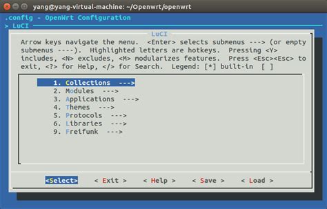 OpenWrt编译开启Luci openwrt luci 开启 CSDN博客