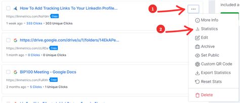 How To Create Your First Tracking Link LinMetrics