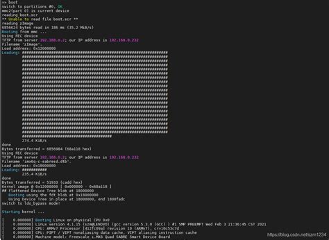 linux嵌入式uboot使用tftp网络启动加载zimage、dtb到内存，文件系统本地启动 tftp在线烧写 csdn博客