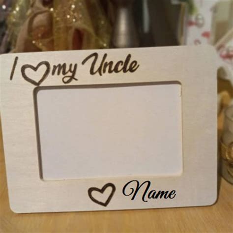My Uncle Picture Frames Etsy