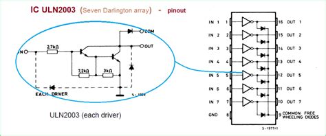 Simple Inverter Circuit using CD4047 and ULN2003
