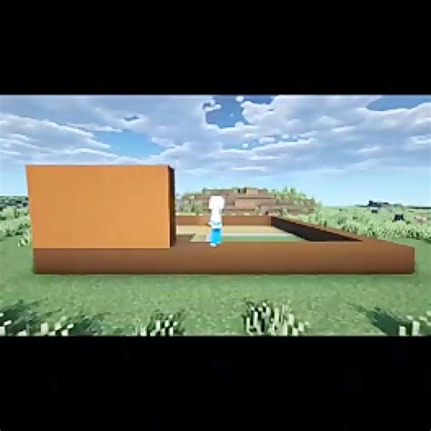 ماین کروفت اموزش ساخت خانه به شکل کیک در پی سی و موبایل