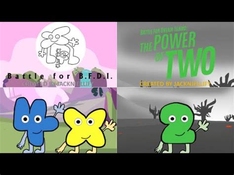 BFB And TPOT Intro BFDI Version YouTube