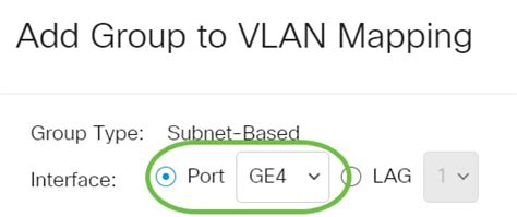 Configure Subnet Based Virtual Local Area Network VLAN Groups To VLAN On Cisco Business