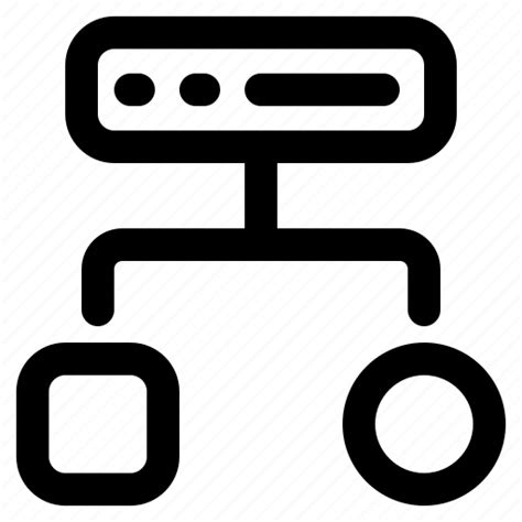 Structure Server Analysis Computing Connection Icon Download On