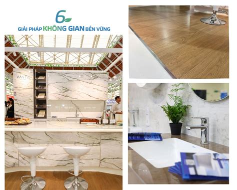 Viglacera Giới Thiệu Các Giải Pháp Vật Liệu Xanh Và Thông Minh Tại