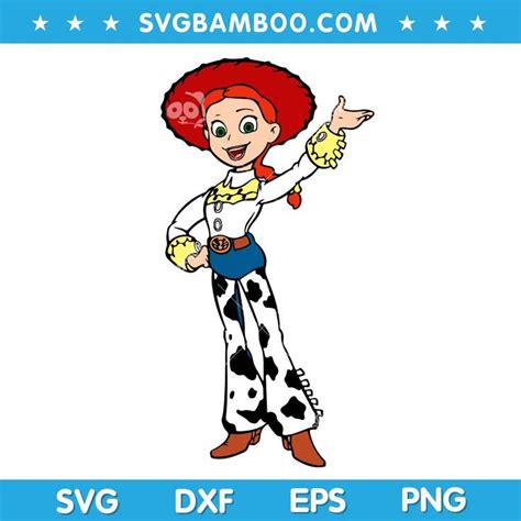 Disney Pixar Jessie SVG Jessie Toy Story SVG Disney Toy Story Jessie SVG Jessie Toy Story
