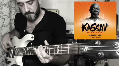 Kassav Ba Nou Zouk La Bass Cover Youtube