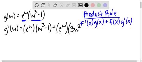 derivatives find and simplify the derivative of the following functions