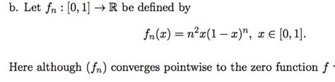 Sequences And Series Pointwise Convergence Uniform Convergence