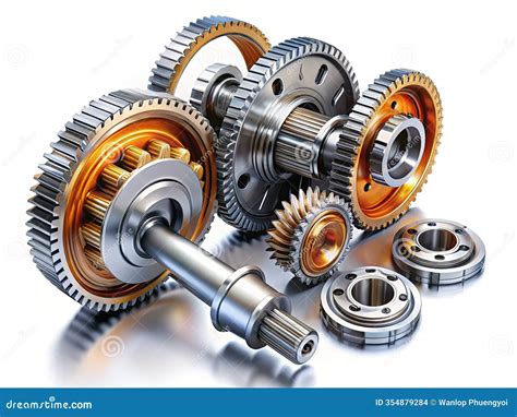 Planetary Gear Icon Cartoon Vector 306213823