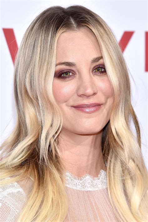 Peso De Kaley Cuoco