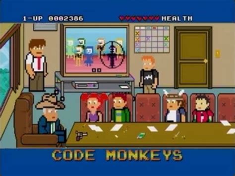 Television That Home Video Forgot Code Monkeys PopOptiq