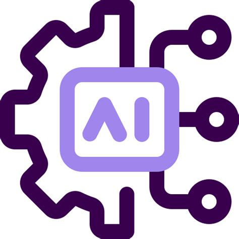 Management Ai Development Setting Gear Chip Artificial Intelligence Ai Icon Download On