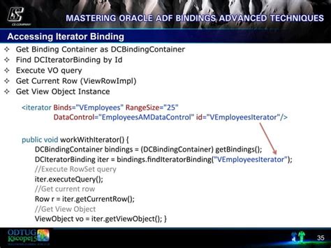 Mastering Oracle Adf Bindings Ppt