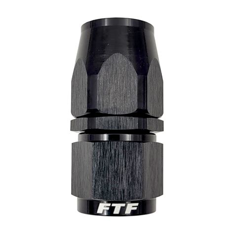 Ftf Hose End Reusable Swivel Straight An4 Black Mbe0418 04 Blk Ftf