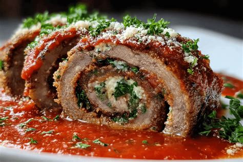 Classic Braciole Recipe Tender Beef Rolls In Tomato Sauce