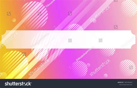 Geometric Pattern Lines Circle Template Cell Stock Vector Royalty Free