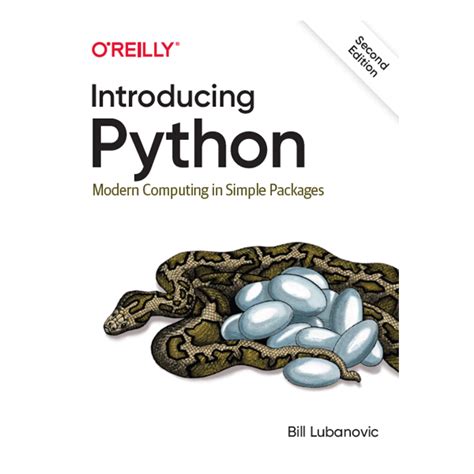 Introducing Python 2nd By Bill Lubanovic Buy Online In Pakistan MBA Bookstore